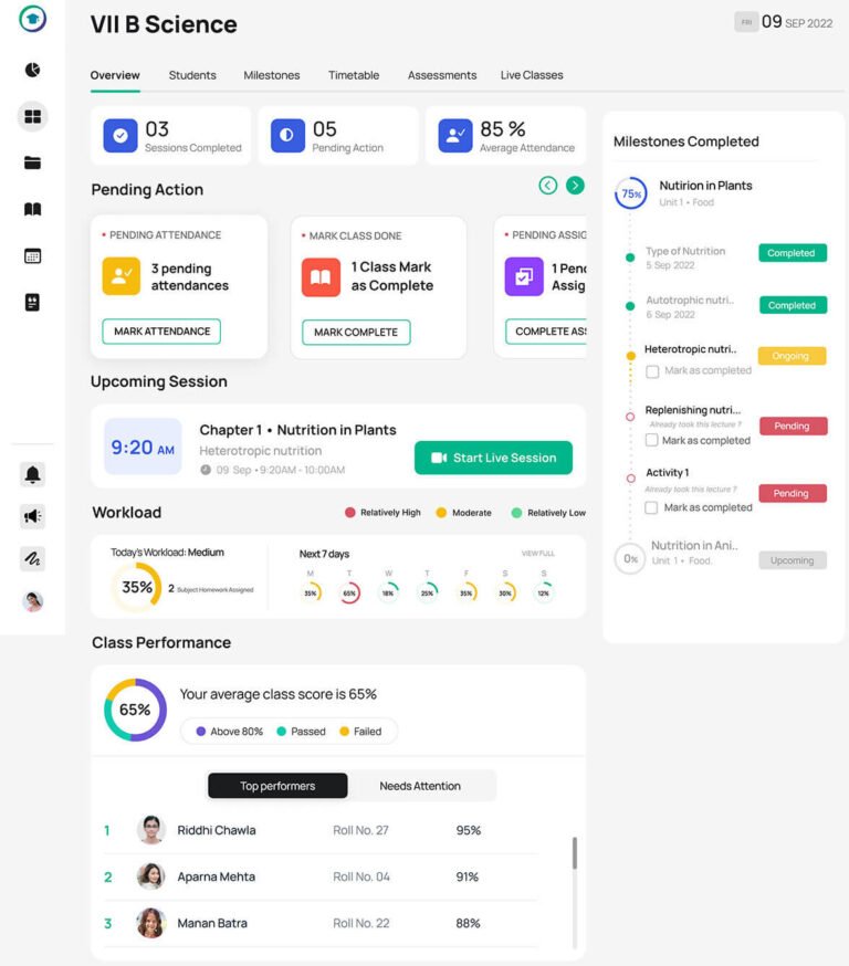 TopSchool - Best LMS platform for schools | NAVNEET TOPTECH
